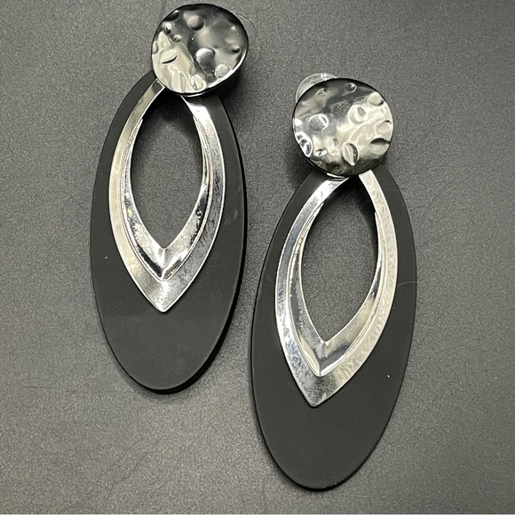 Susan Graver | Jewelry | New Susan Graver Mixed Media Metalacrylic Drop ...